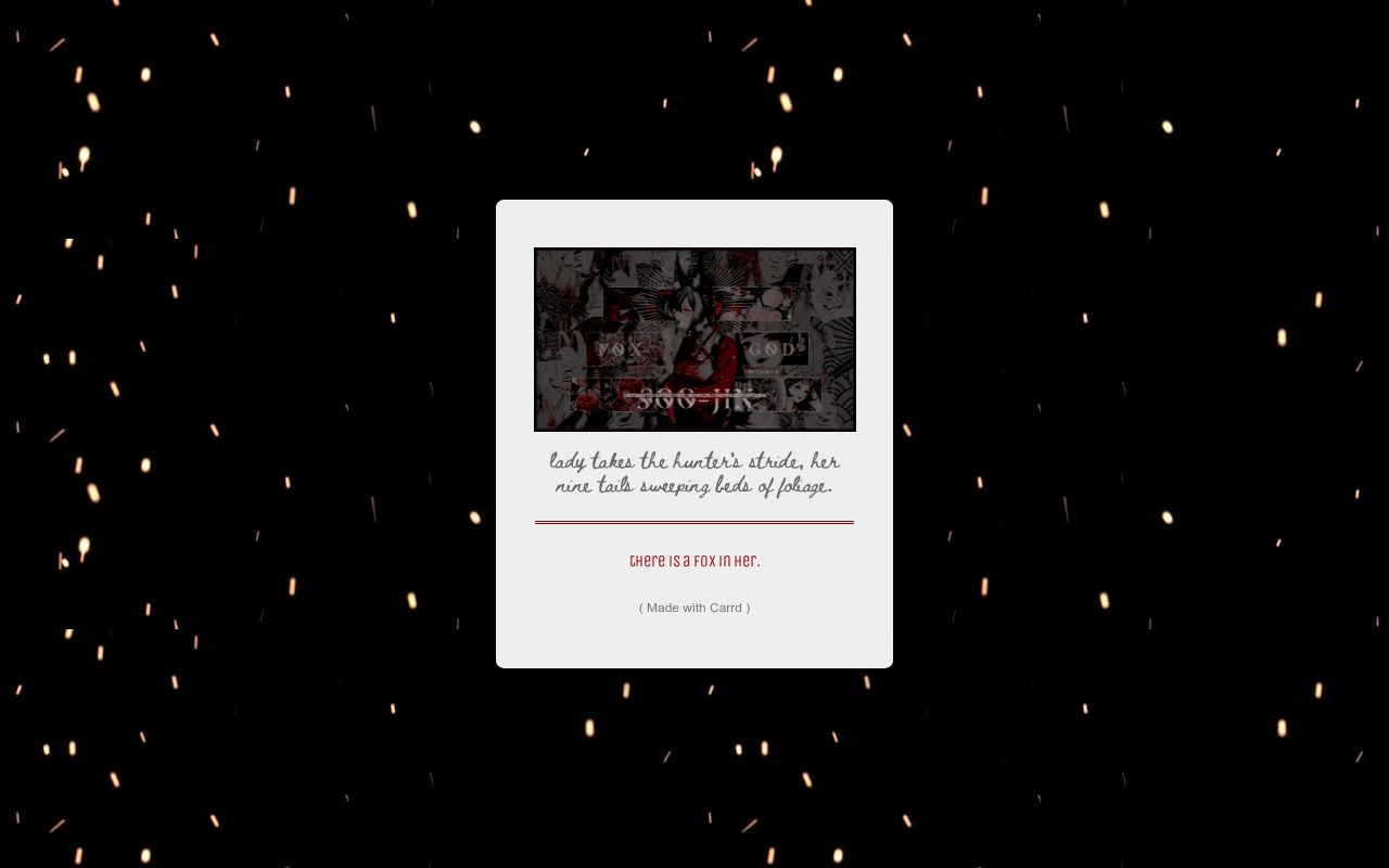 𝐒𝐎𝐎-𝐉𝐈𝐍 ( kitsunyen )